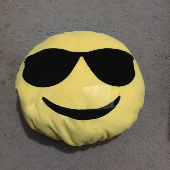 Other | Smiley Face Emoji Pillow | Poshmark